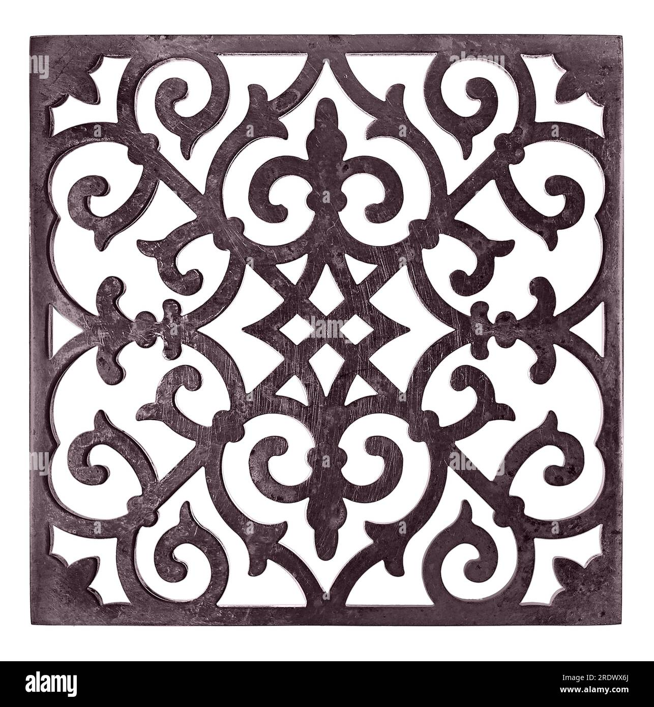 Single Worn Vintage metal grate texture for various uses Stock Photo ...