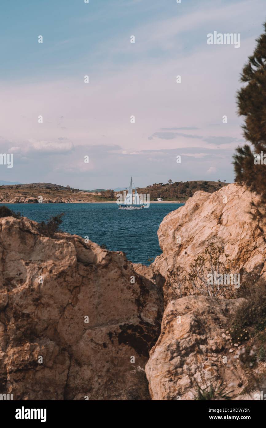 Foca is a town and district in Turkey's Izmir Province, on the Aegean ...