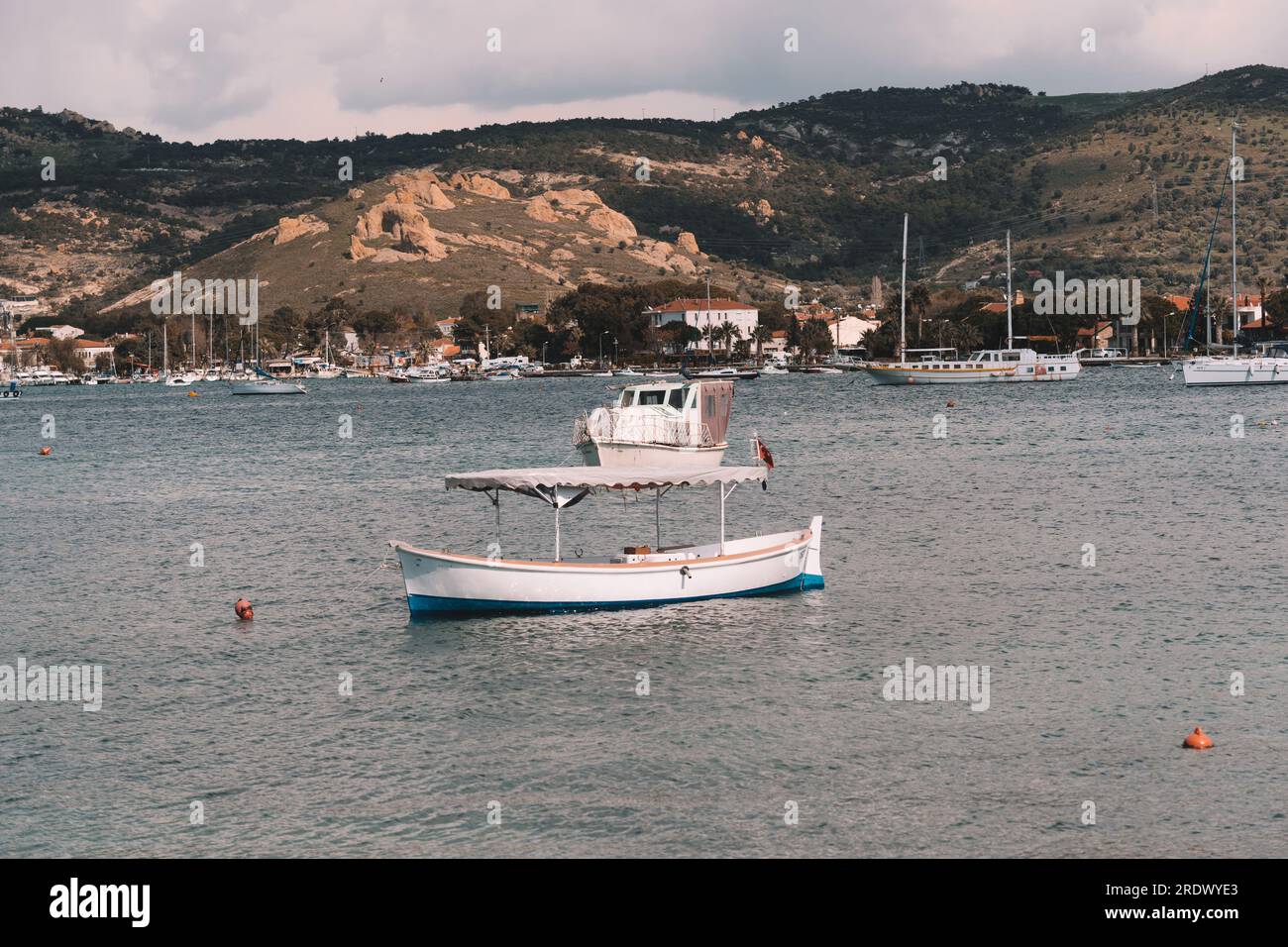 Foca is a town and district in Turkey's Izmir Province, on the Aegean ...