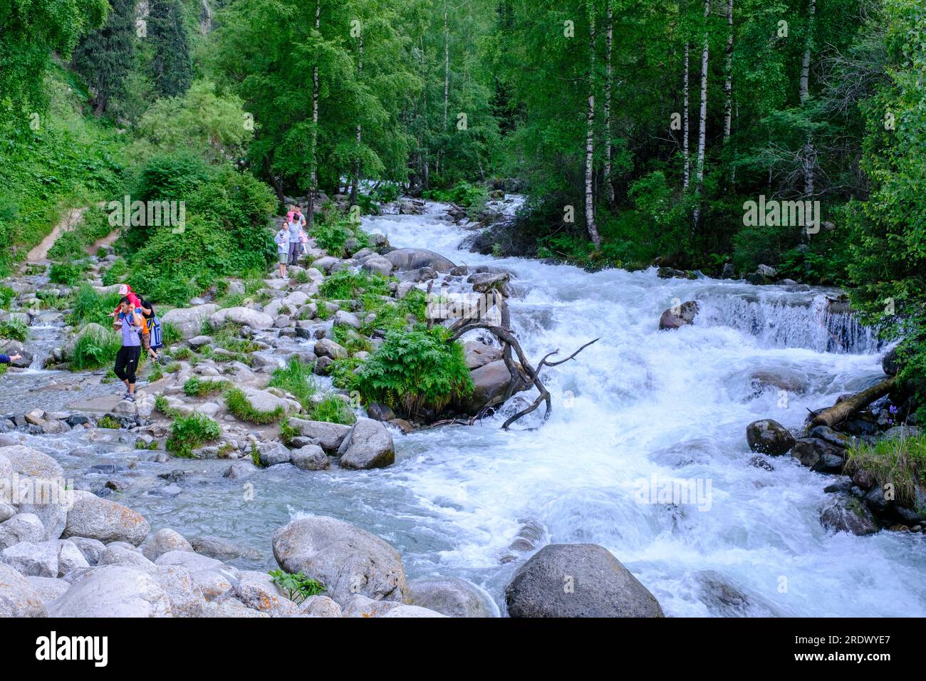 Kazakh people hi-res stock photography and images - Alamy