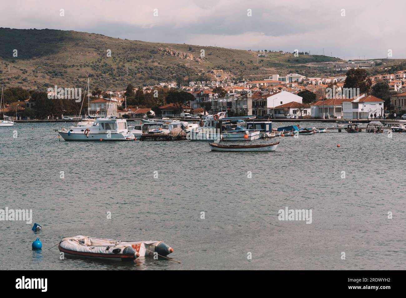 Foca is a town and district in Turkey's Izmir Province, on the Aegean ...