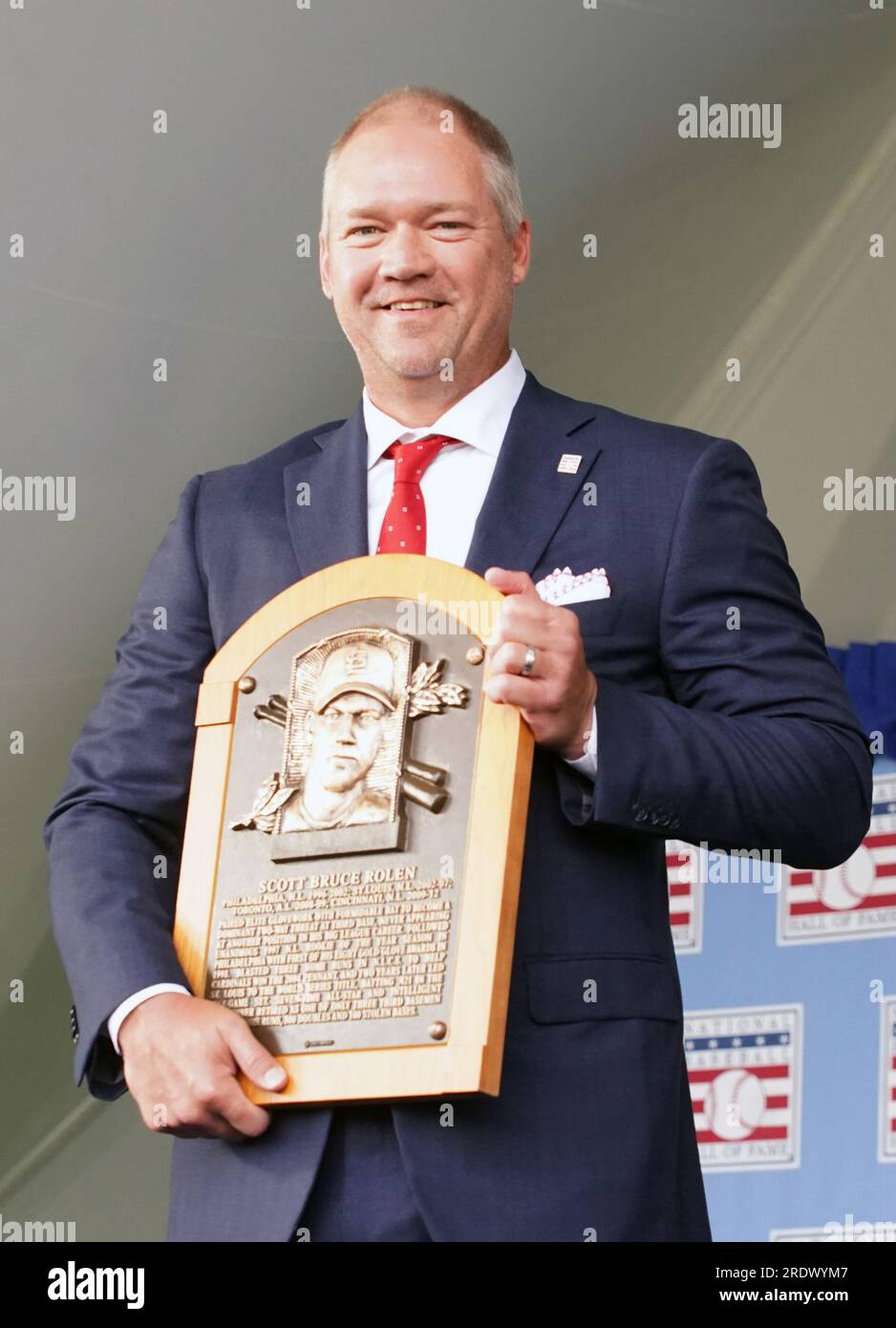 Cooperstown, United States. 23rd July, 2023. National Baseball Hall of ...