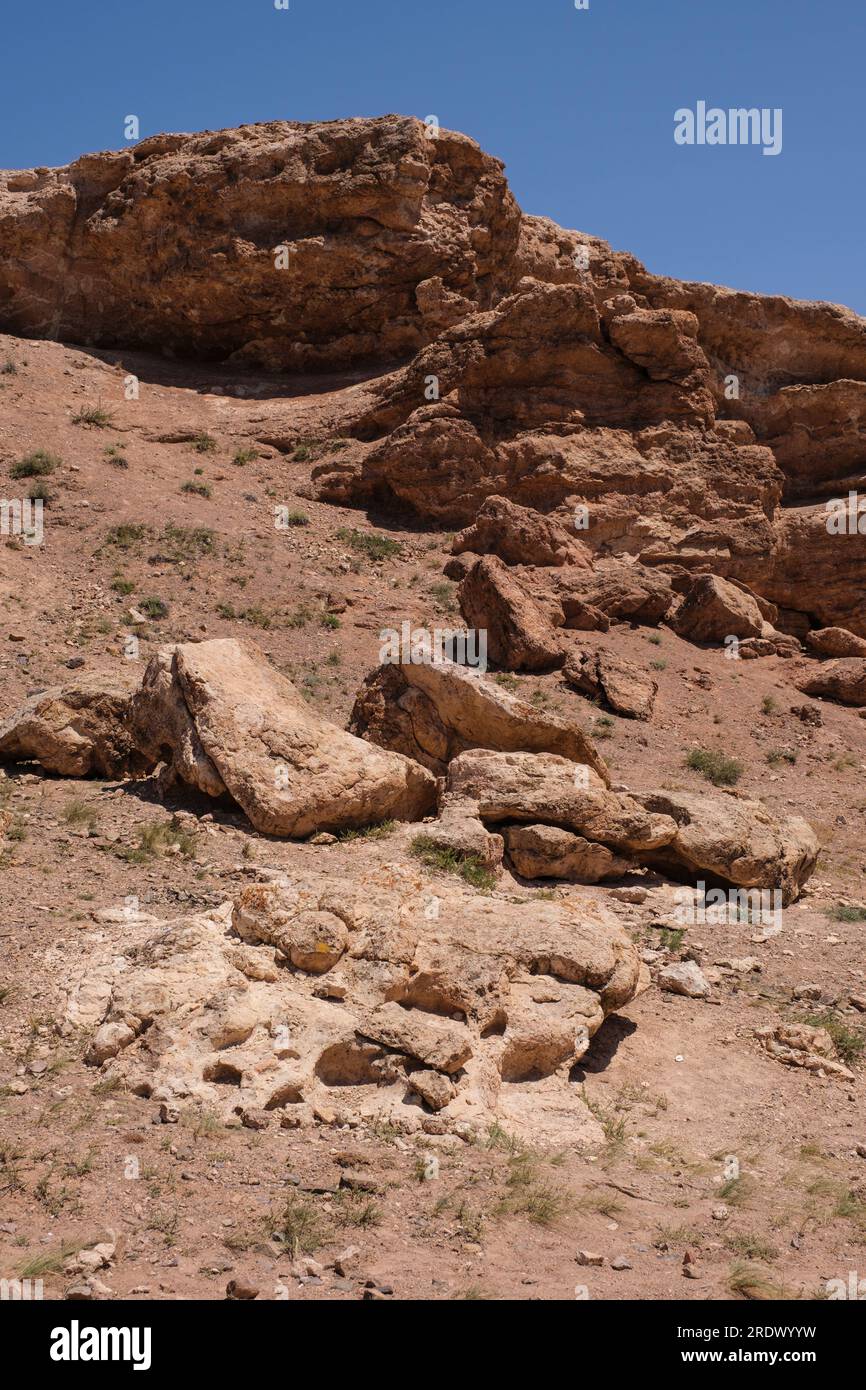 Charyn national park sharyn hi-res stock photography and images - Alamy