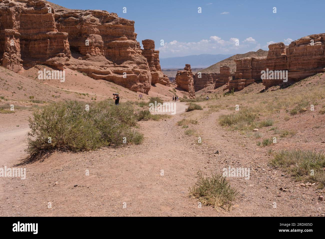 Kazakhstan, Charyn (Sharyn) Canyon Stock Photo - Alamy