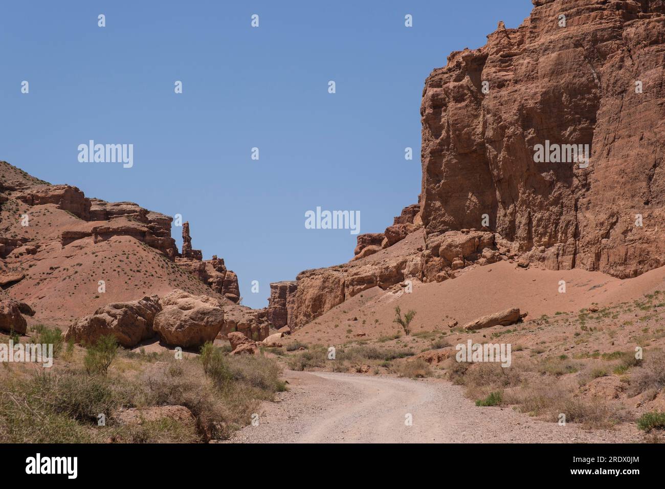 Rock formations charyn canyon hi-res stock photography and images - Alamy