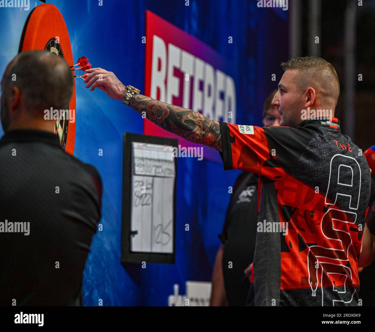 Winter Gardens, Blackpool, UK. 23rd July, 2023. 2023 Betfred World ...