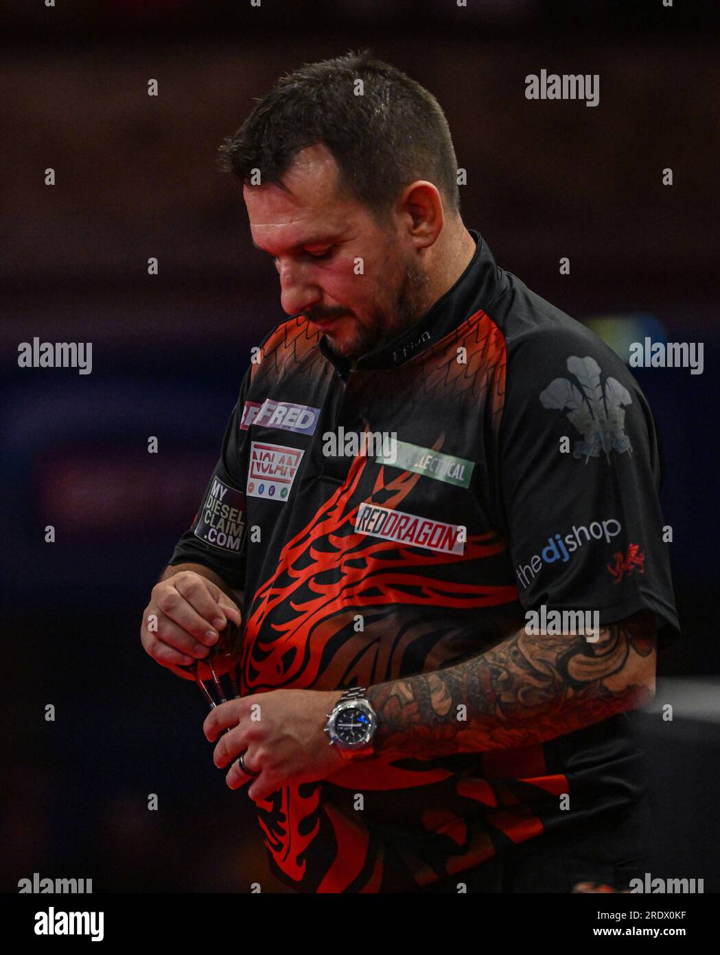 Winter Gardens, Blackpool, UK. 23rd July, 2023. 2023 Betfred World ...