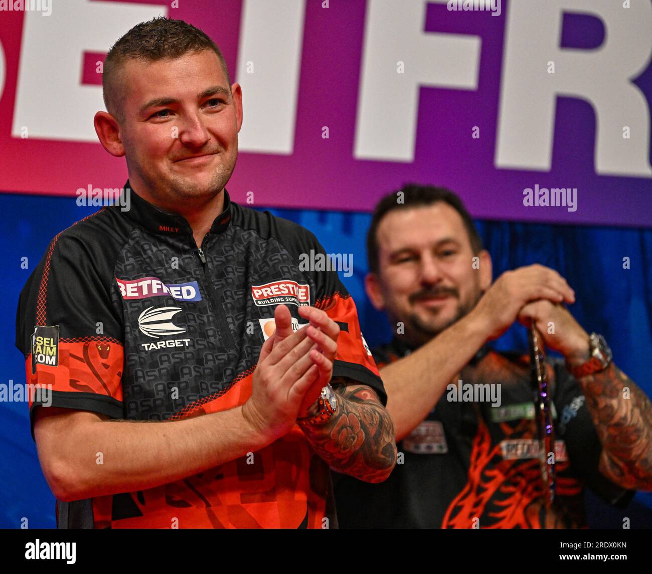 Winter Gardens, Blackpool, UK. 23rd July, 2023. 2023 Betfred World ...