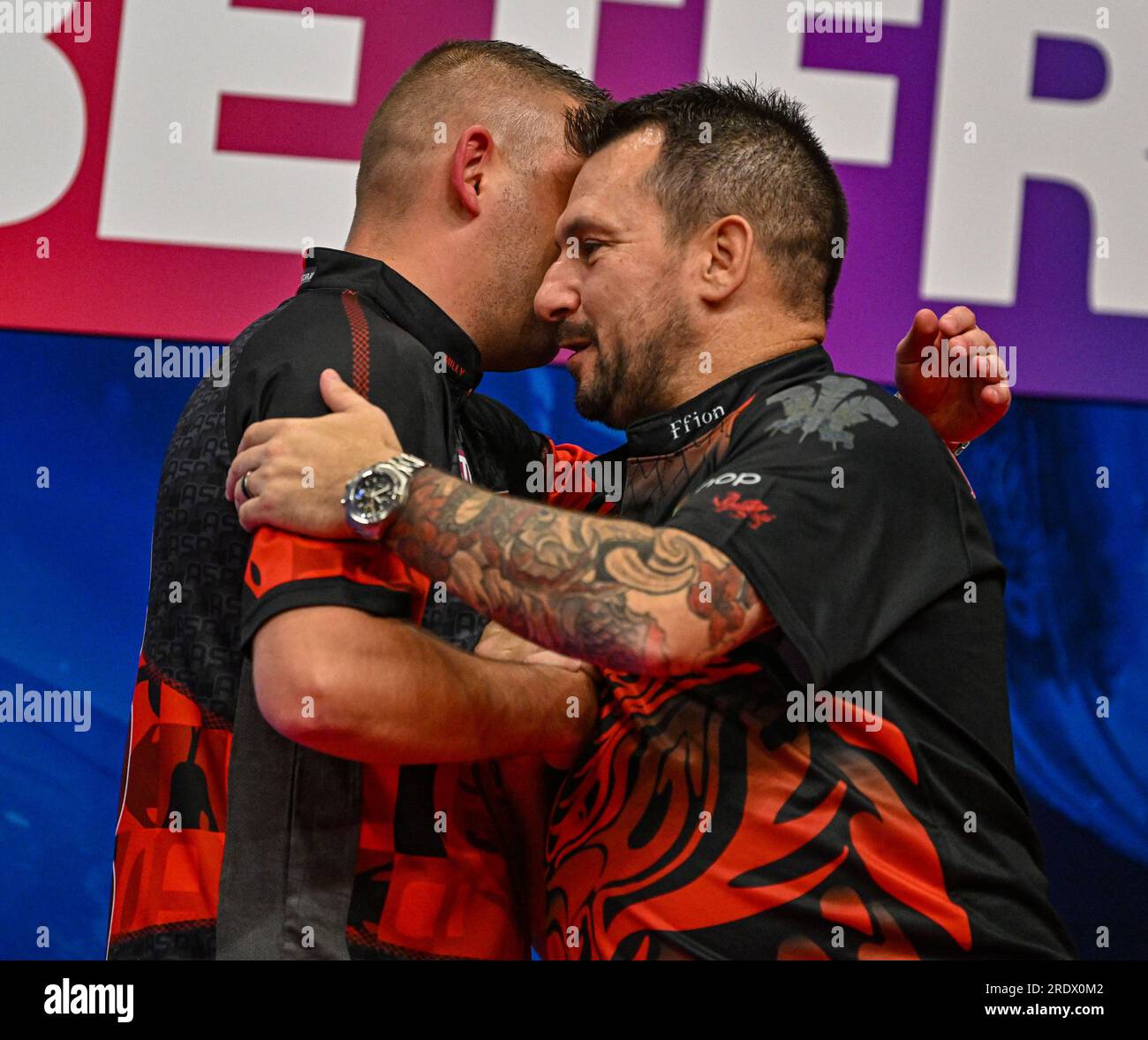 Winter Gardens, Blackpool, UK. 23rd July, 2023. 2023 Betfred World ...