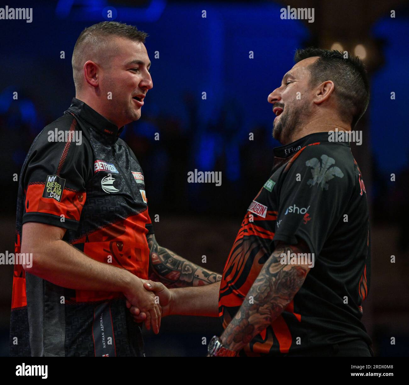 Winter Gardens, Blackpool, UK. 23rd July, 2023. 2023 Betfred World ...