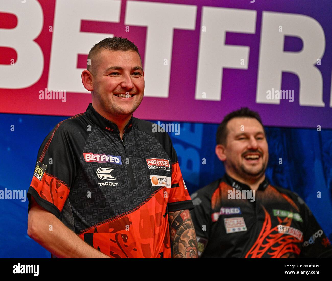 Winter Gardens, Blackpool, UK. 23rd July, 2023. 2023 Betfred World ...