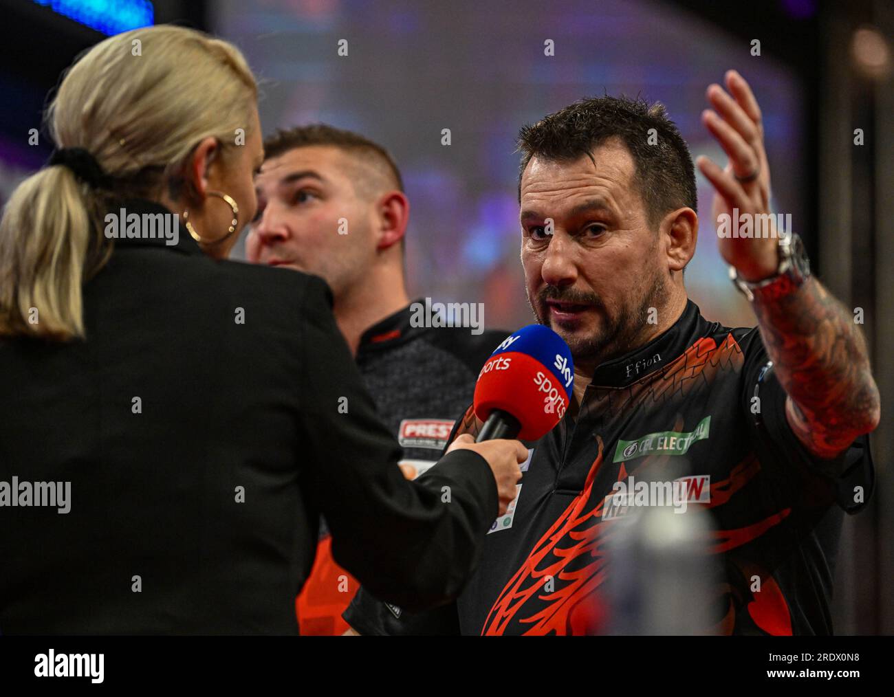 Winter Gardens, Blackpool, UK. 23rd July, 2023. 2023 Betfred World ...