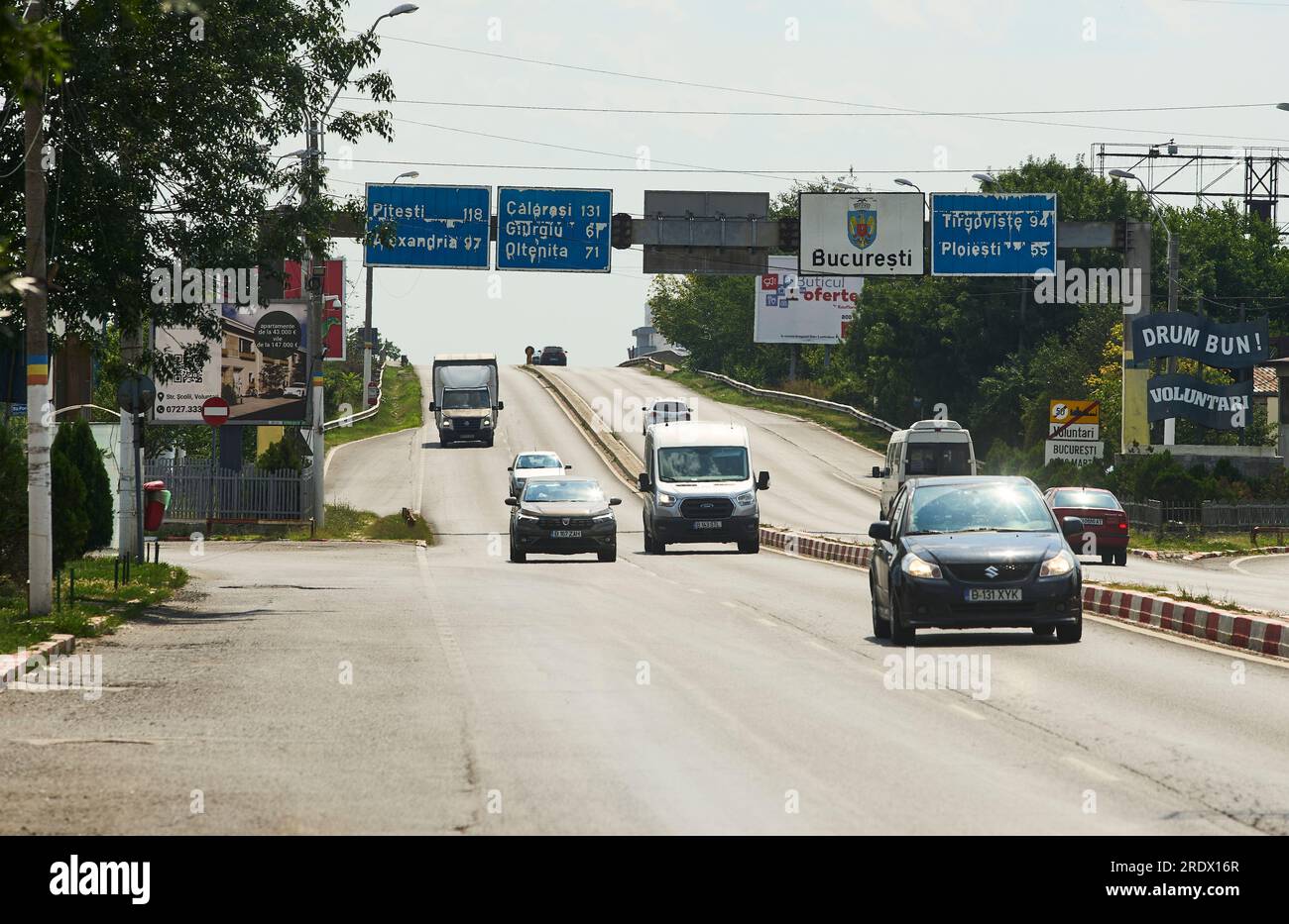 Bucuresti urziceni road hi-res stock photography and images - Alamy