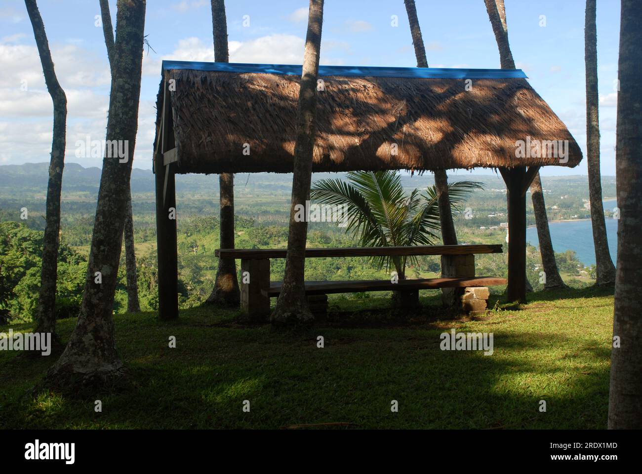 Vanuatu Sky Bridge, Devil's Point Rd, Port Vila, Vanuatu Stock Photo ...