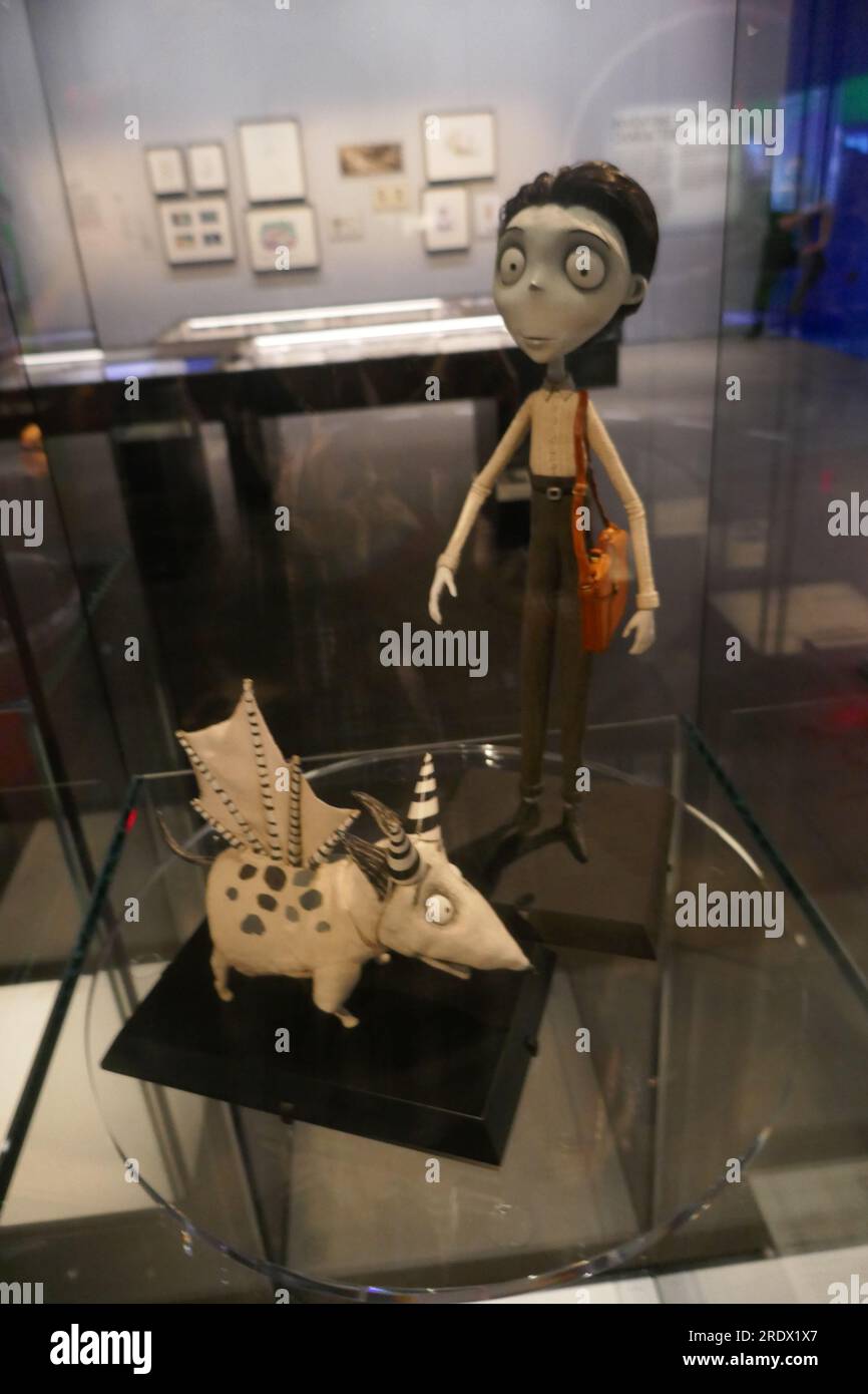 Frankenweenie 2022 Characters