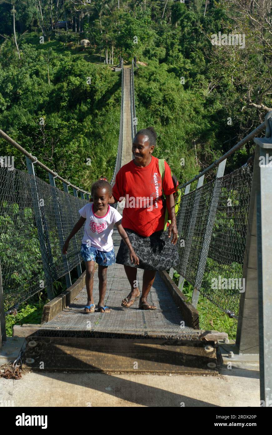 Vanuatu sky bridge hi-res stock photography and images - Alamy