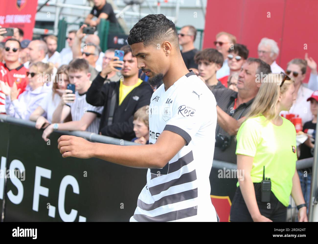 Ludovic Blas of Stade Rennais during the Amical 2023 between Stade ...