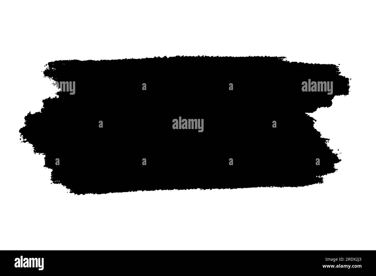 grunge brush texture background. vector bush stain Stock Vector Image ...