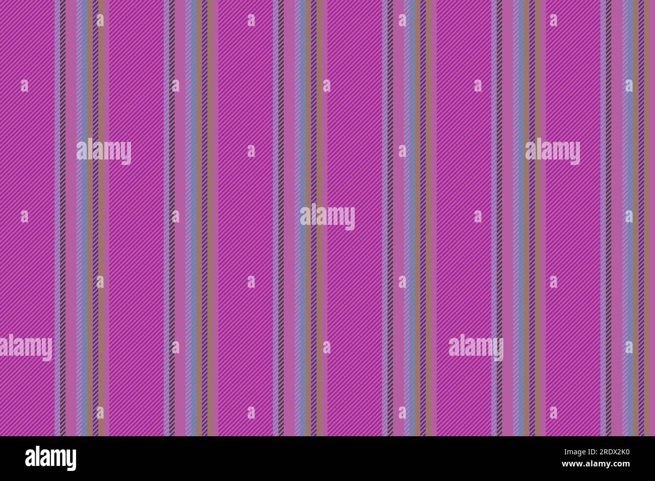 Fabric stripe seamless of lines vector background with a textile ...