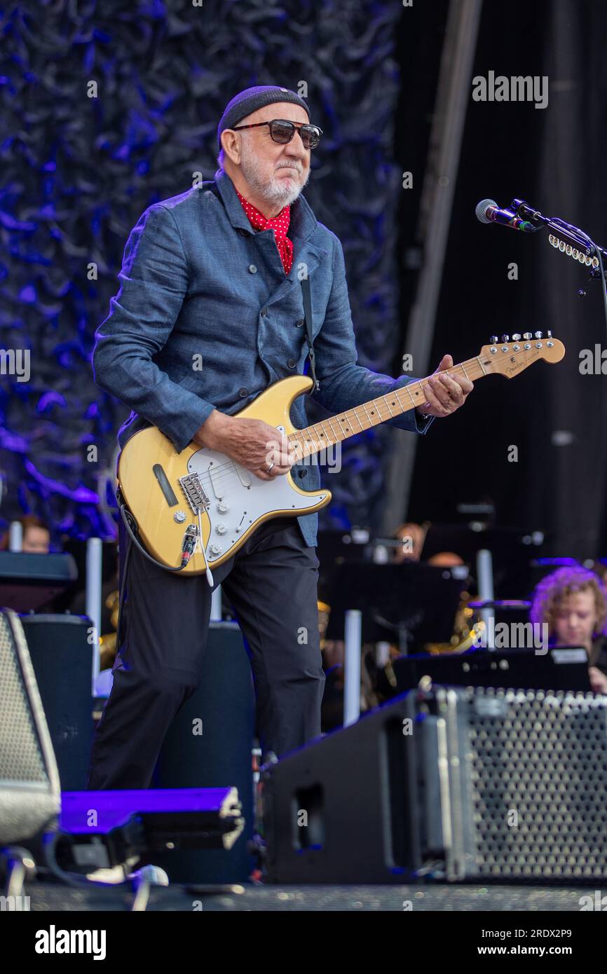 Pete townshend 2023 hi-res stock photography and images - Alamy
