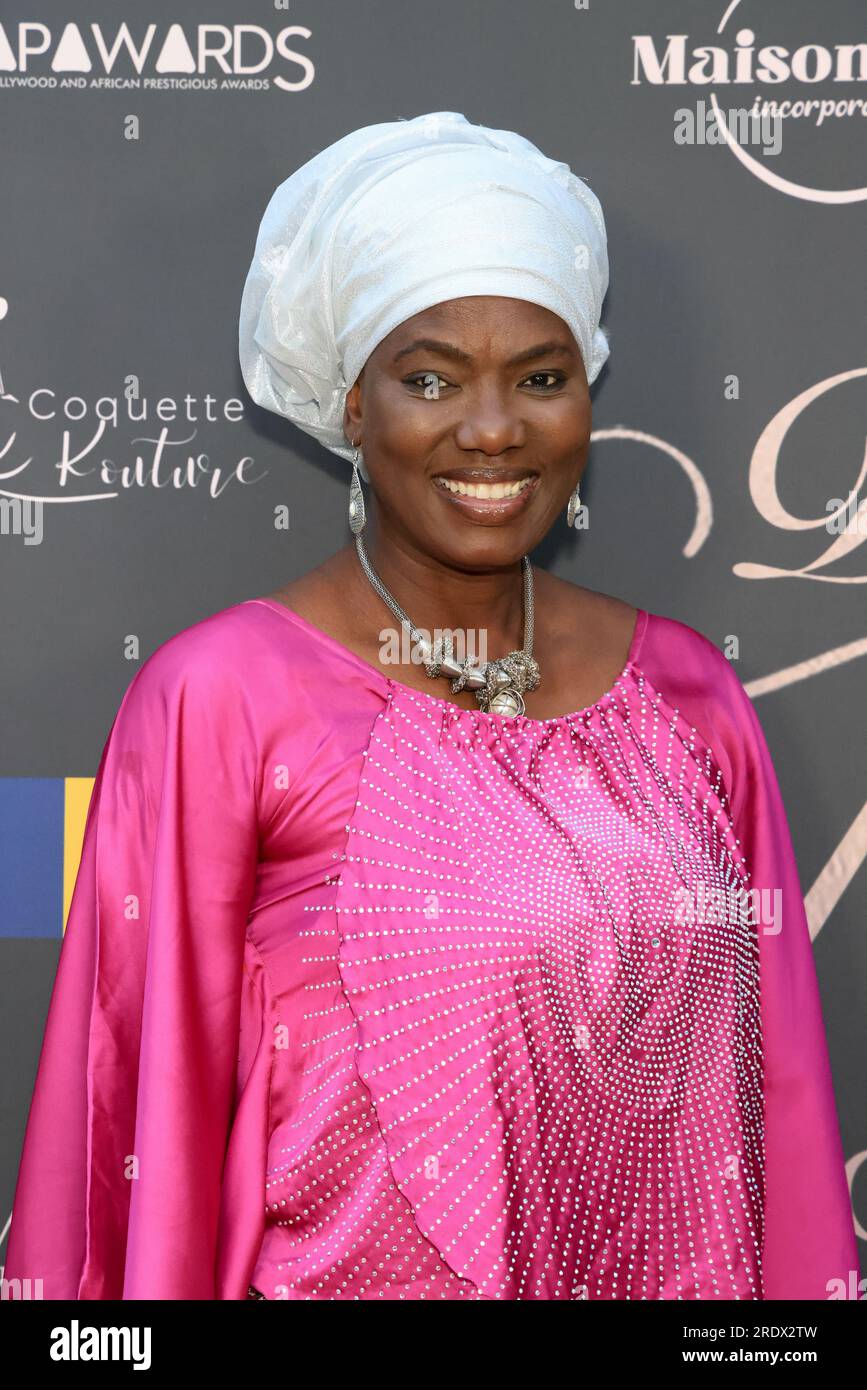 Los Angeles, California, USA. 21st July, 2023. Mame Mbaye Toucouleur ...