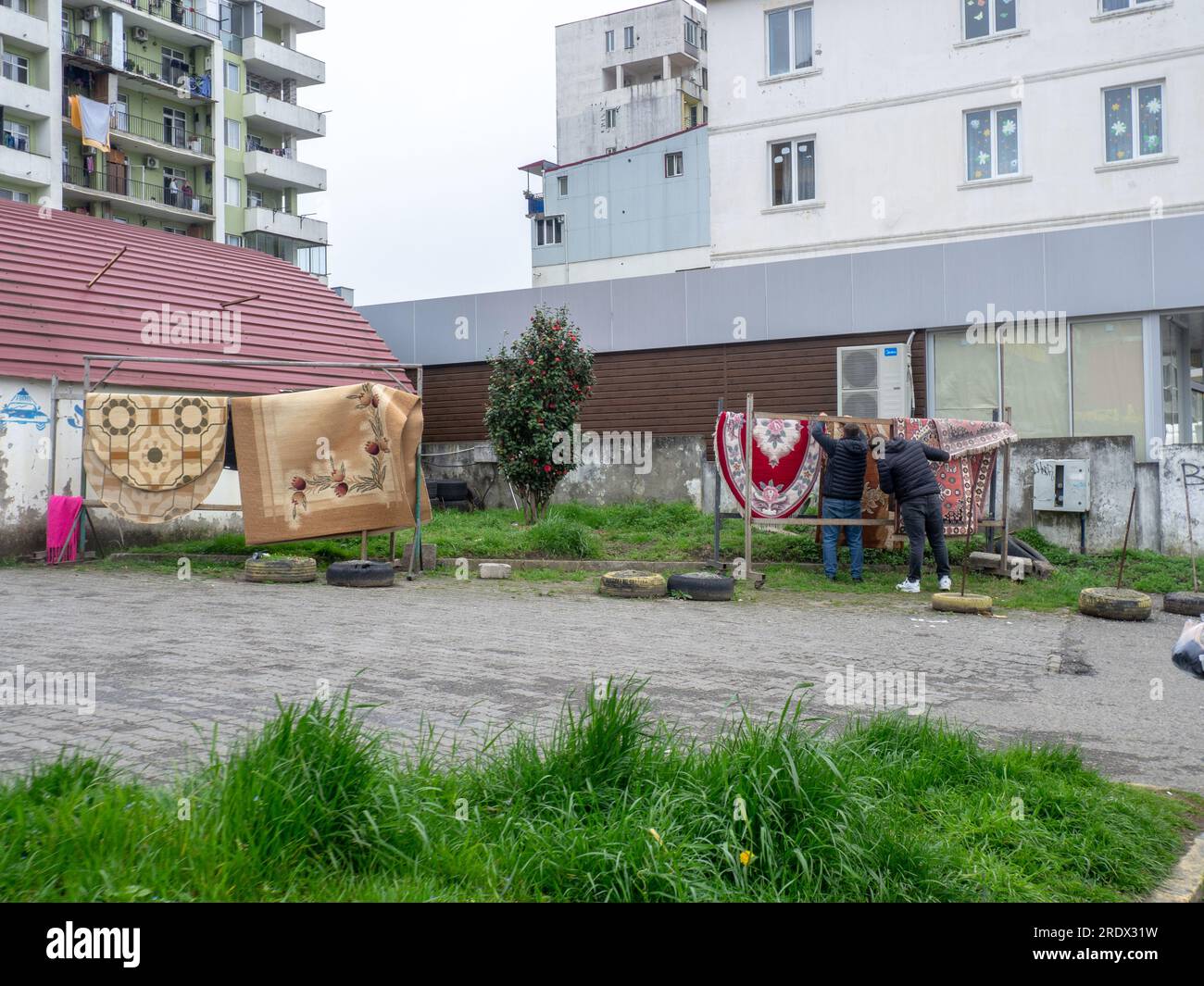 Cleaning outdoor fabric hi-res stock photography and images - Alamy