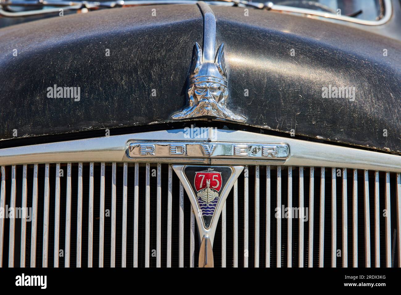 Rover p4 hi-res stock photography and images - Alamy