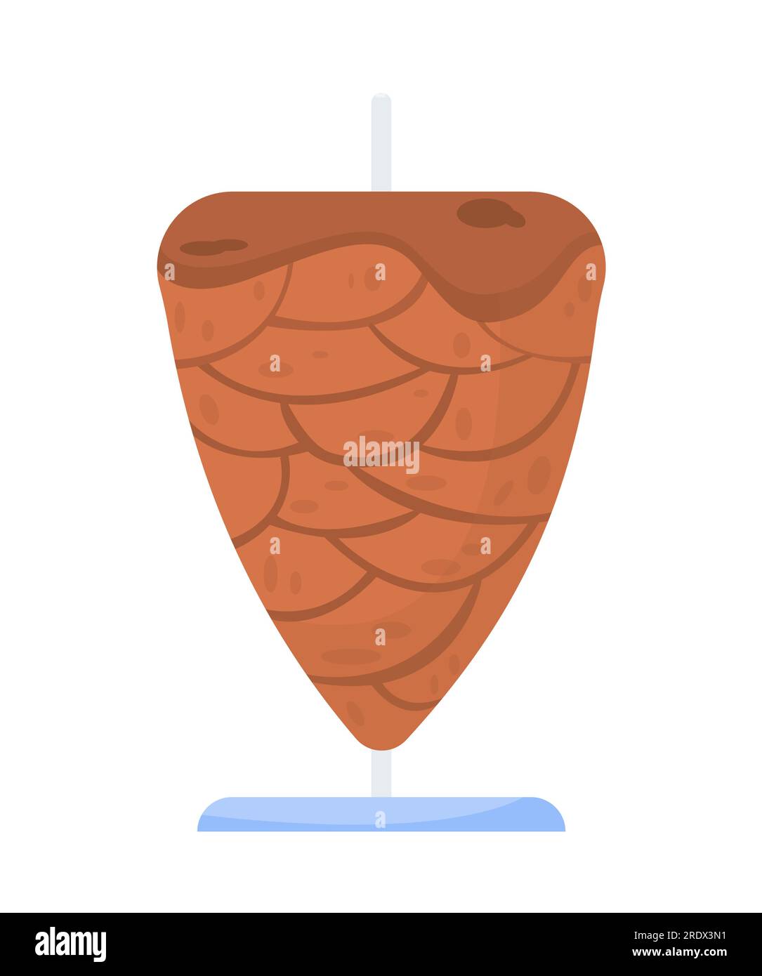 Food traditional turkish beef Stock Vector Images - Alamy