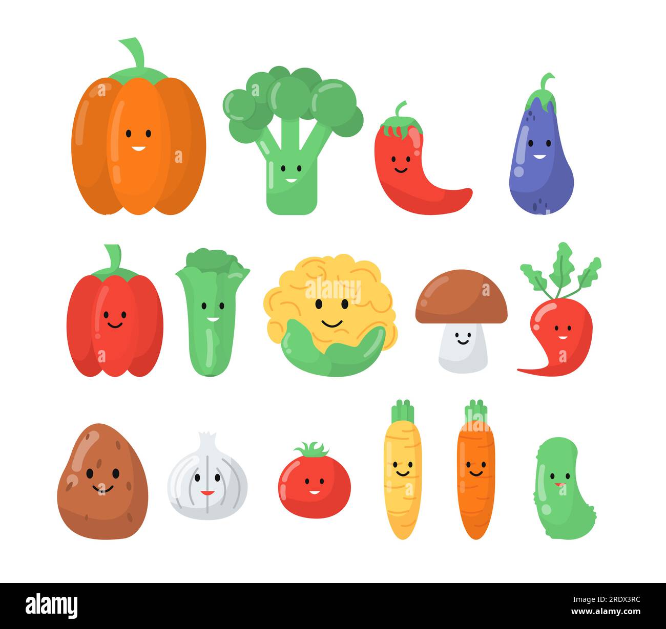 Kid farming vegetables Stock Vector Images - Alamy