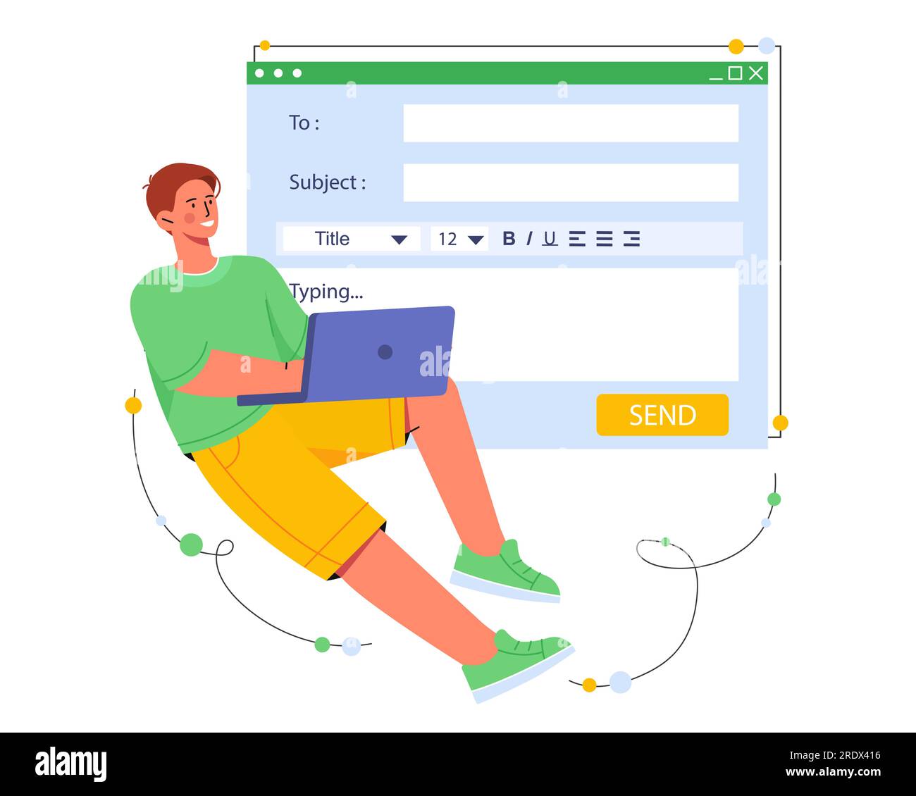 Email survey Cut Out Stock Images & Pictures - Alamy