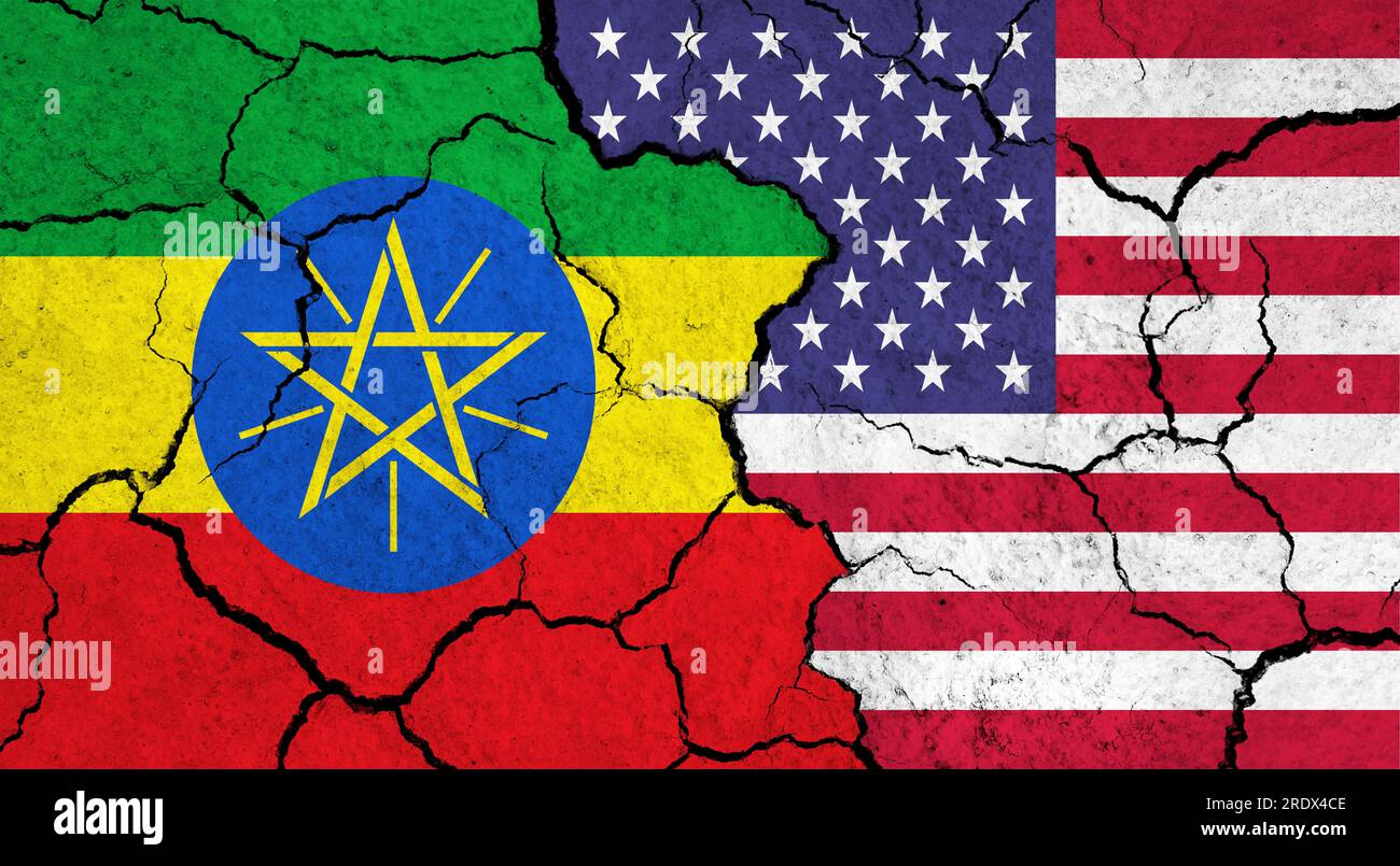 Ethiopia vs usa hi-res stock photography and images - Alamy