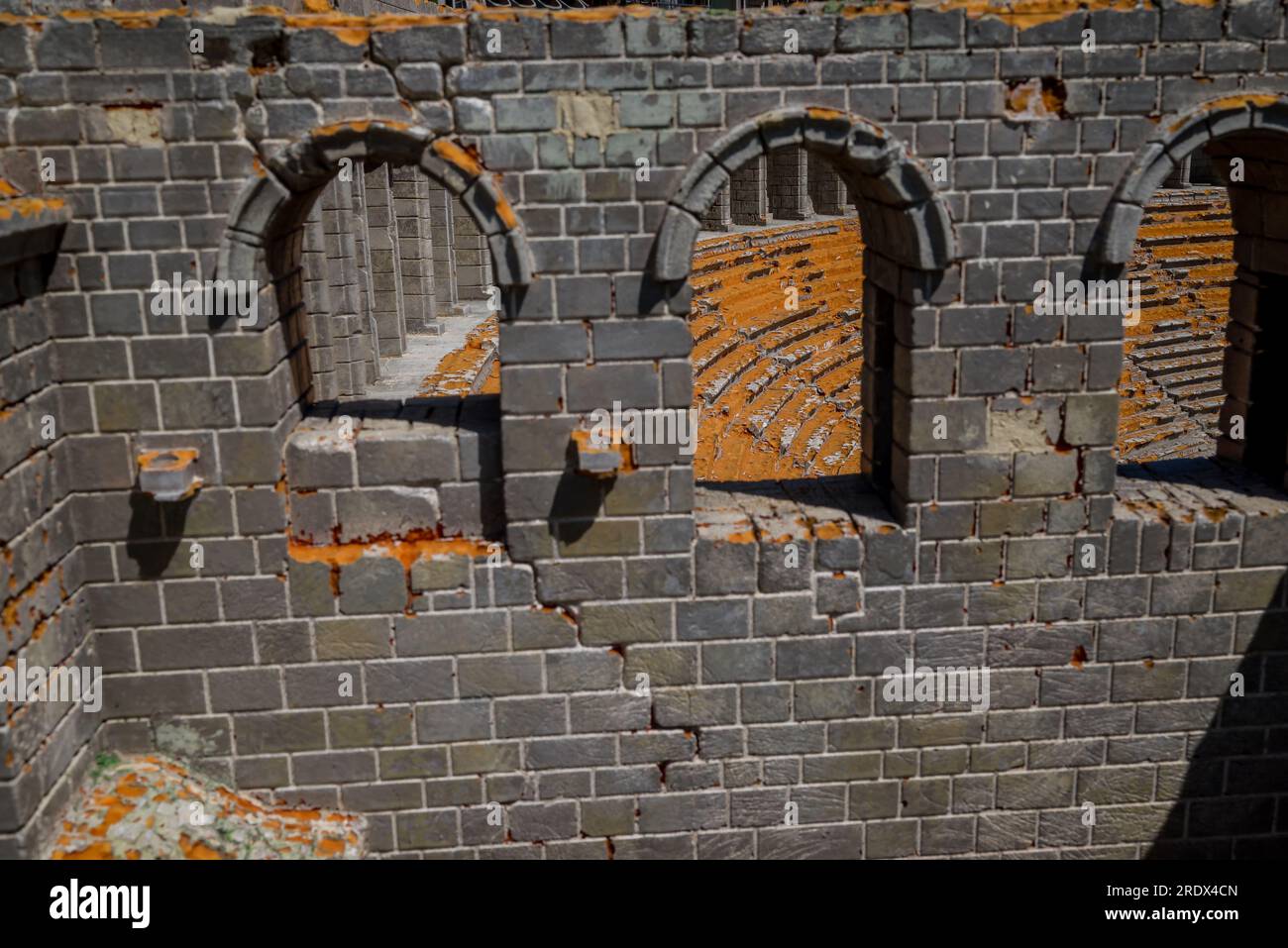 Greek and Roman ruins Stock Photo - Alamy