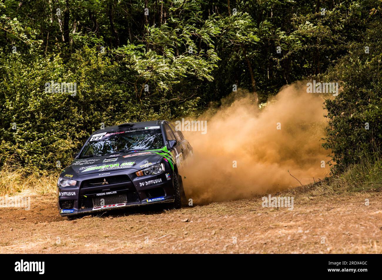 Langres, France. 23rd July, 2023. 27 LOBRY Michael, PARADE Gaetan ...