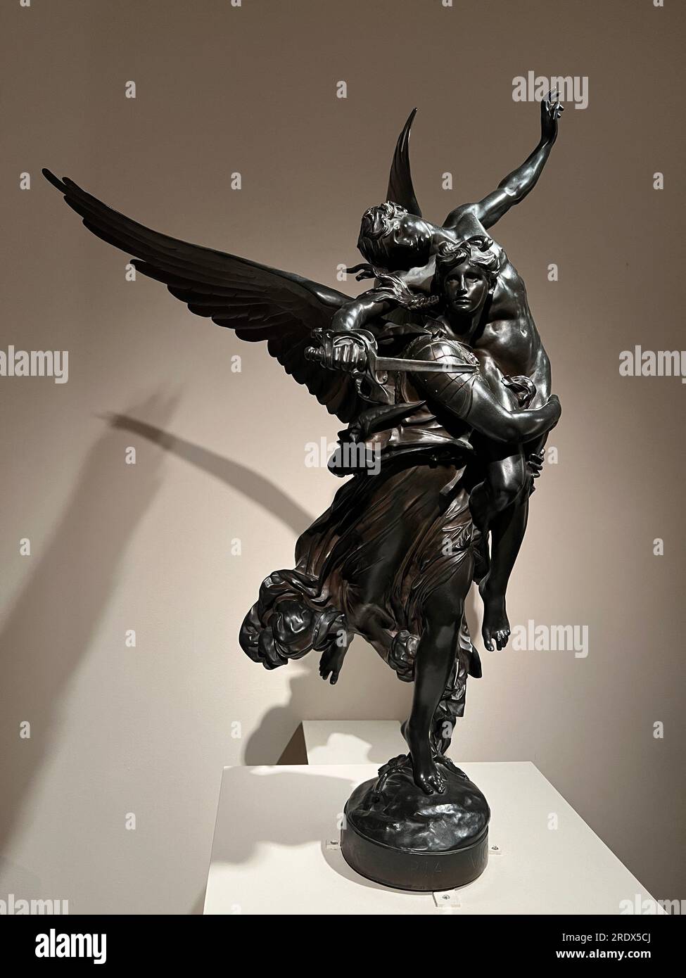 Classical french art museum hi-res stock photography and images - Alamy