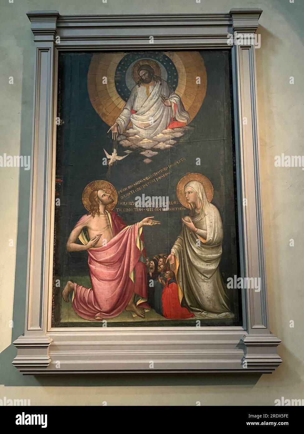 Painted Copy of Deesis Mosaic, Lorenzo Monaco (act. 1390-1423) The ...