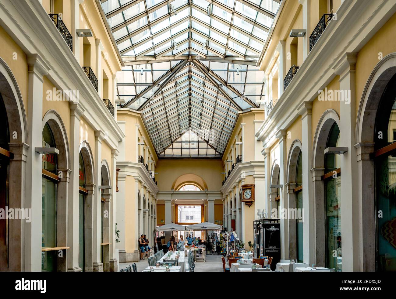 Tergesteo gallery in trieste hi-res stock photography and images - Alamy
