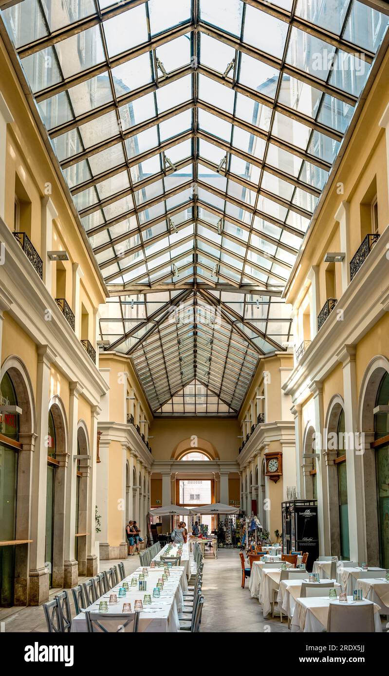 Tergesteo gallery in trieste hi-res stock photography and images - Alamy