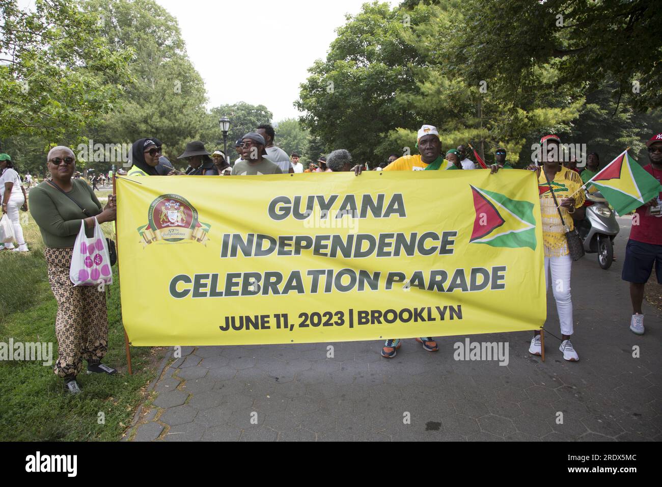 Guyanan Independence Day celebration at Prospect Park in Brooklyn, New ...