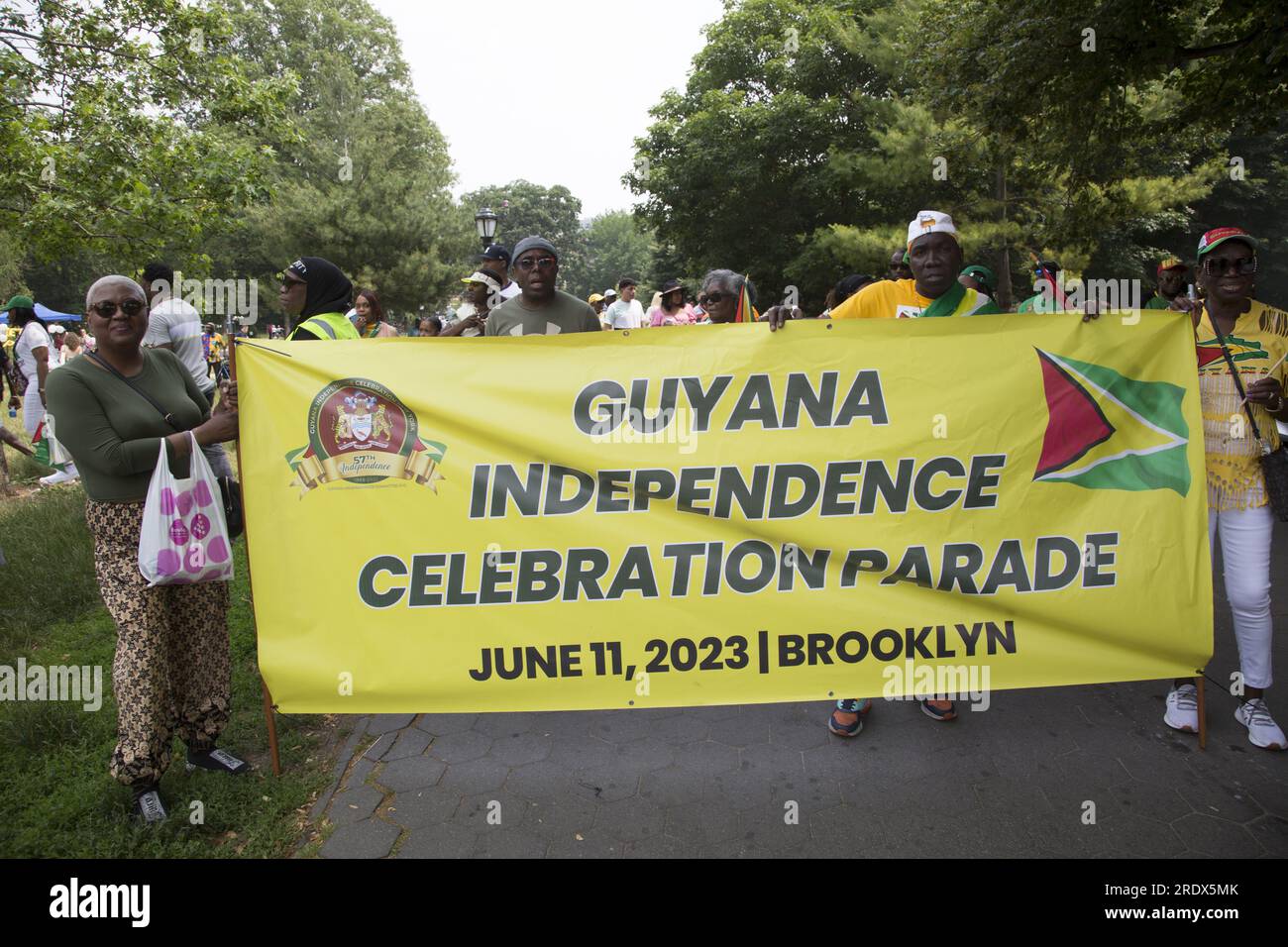 Guyanan Independence Day celebration at Prospect Park in Brooklyn, New ...