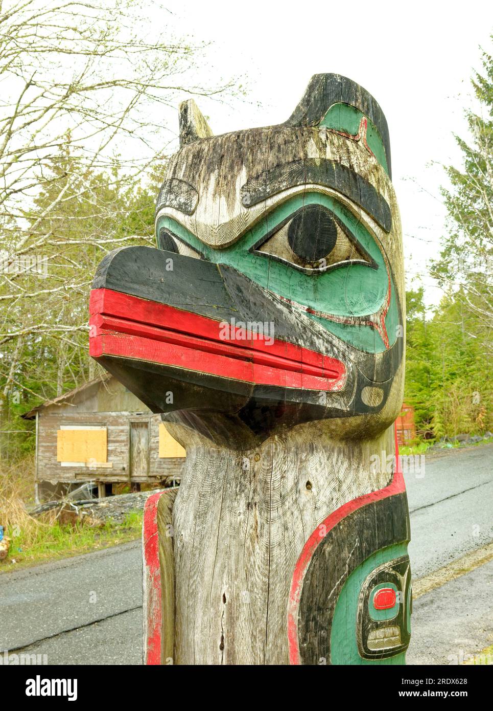 KETCHIKAN, ALASKA - May 5, 2023: Ketchikan is the southeasternmost city ...