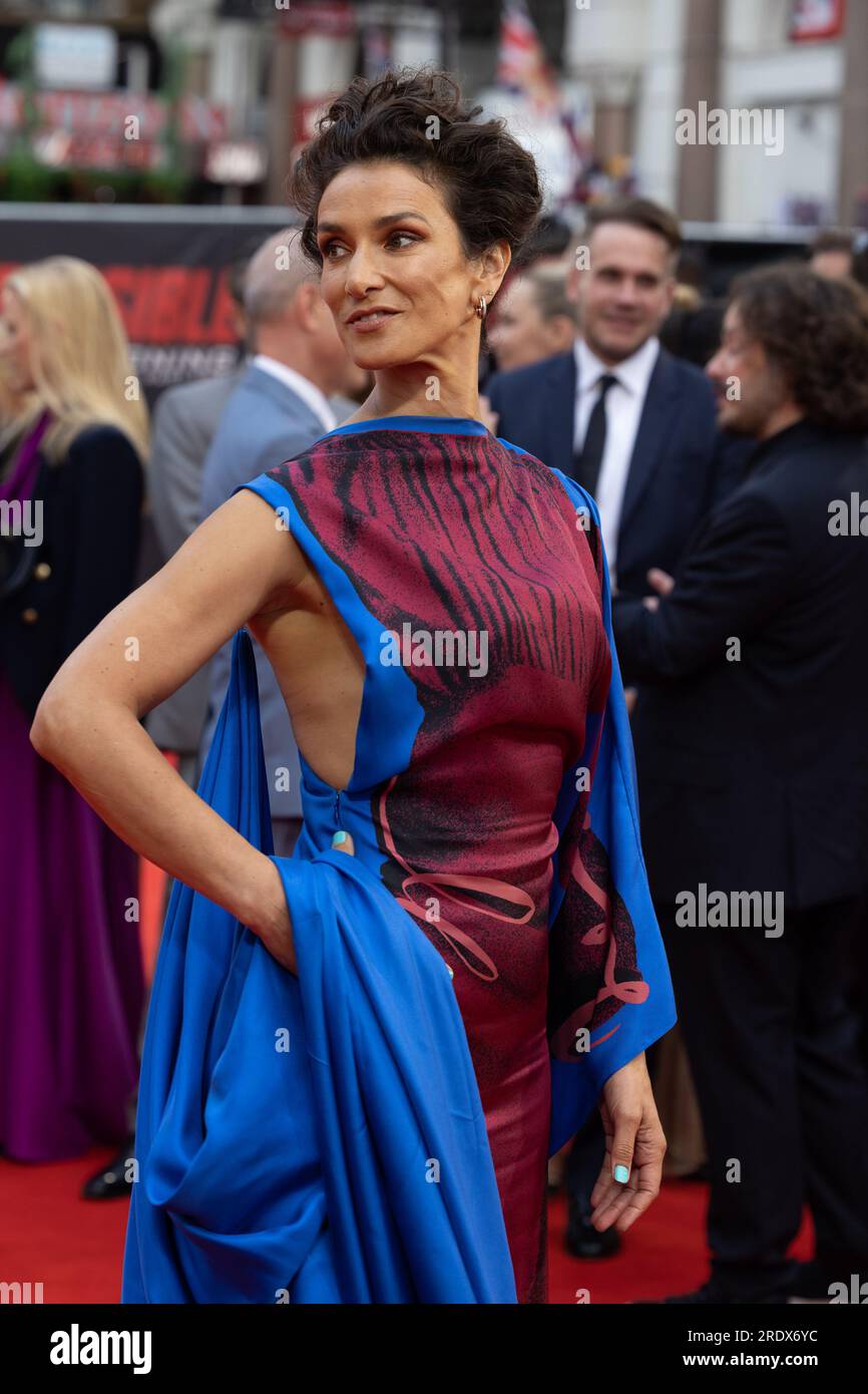 Celebs attend the Mission Impossible, Dead Reckoning Part One, UK ...