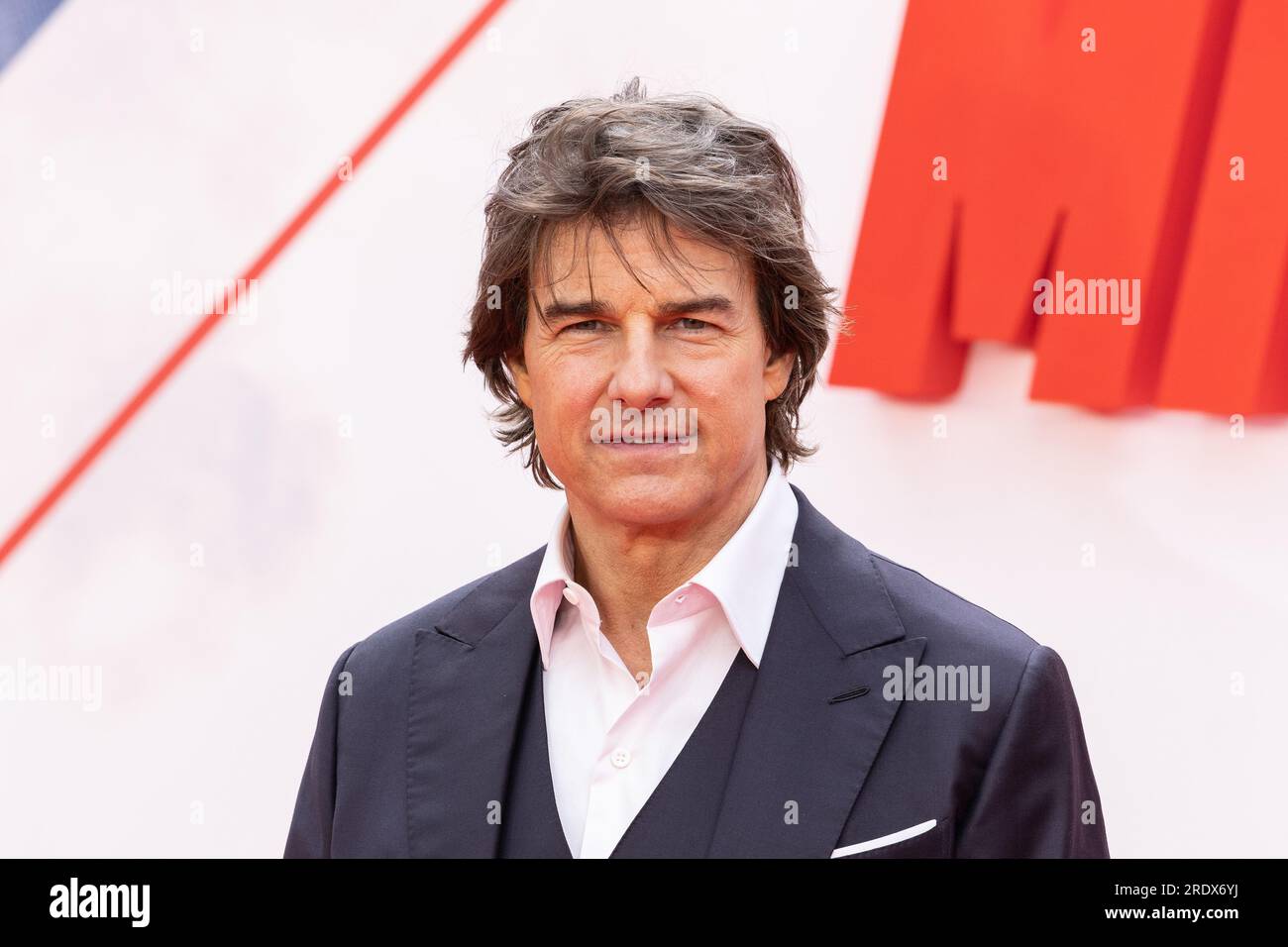 Celebs attend the Mission Impossible, Dead Reckoning Part One, UK ...