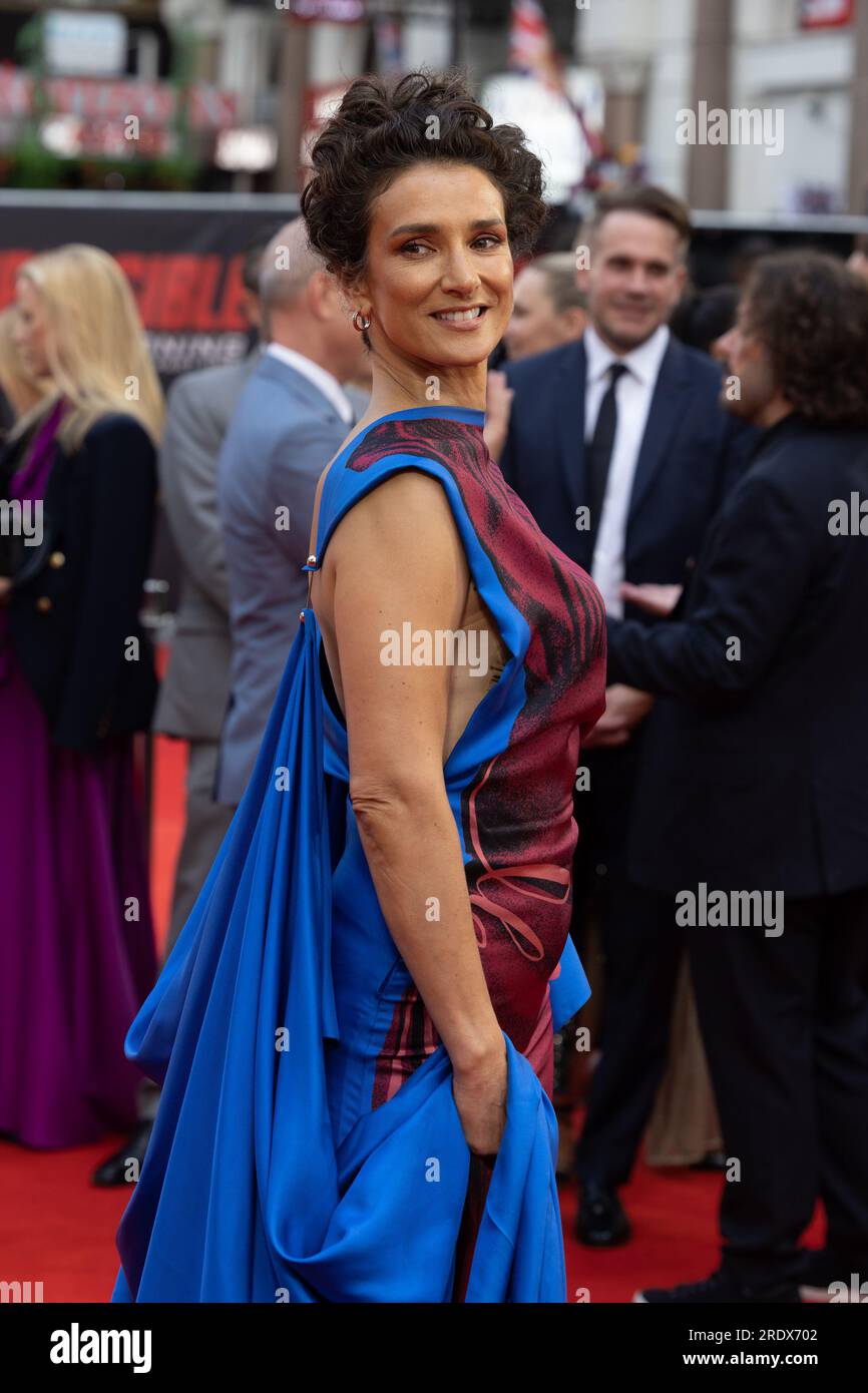 Celebs attend the Mission Impossible, Dead Reckoning Part One, UK ...