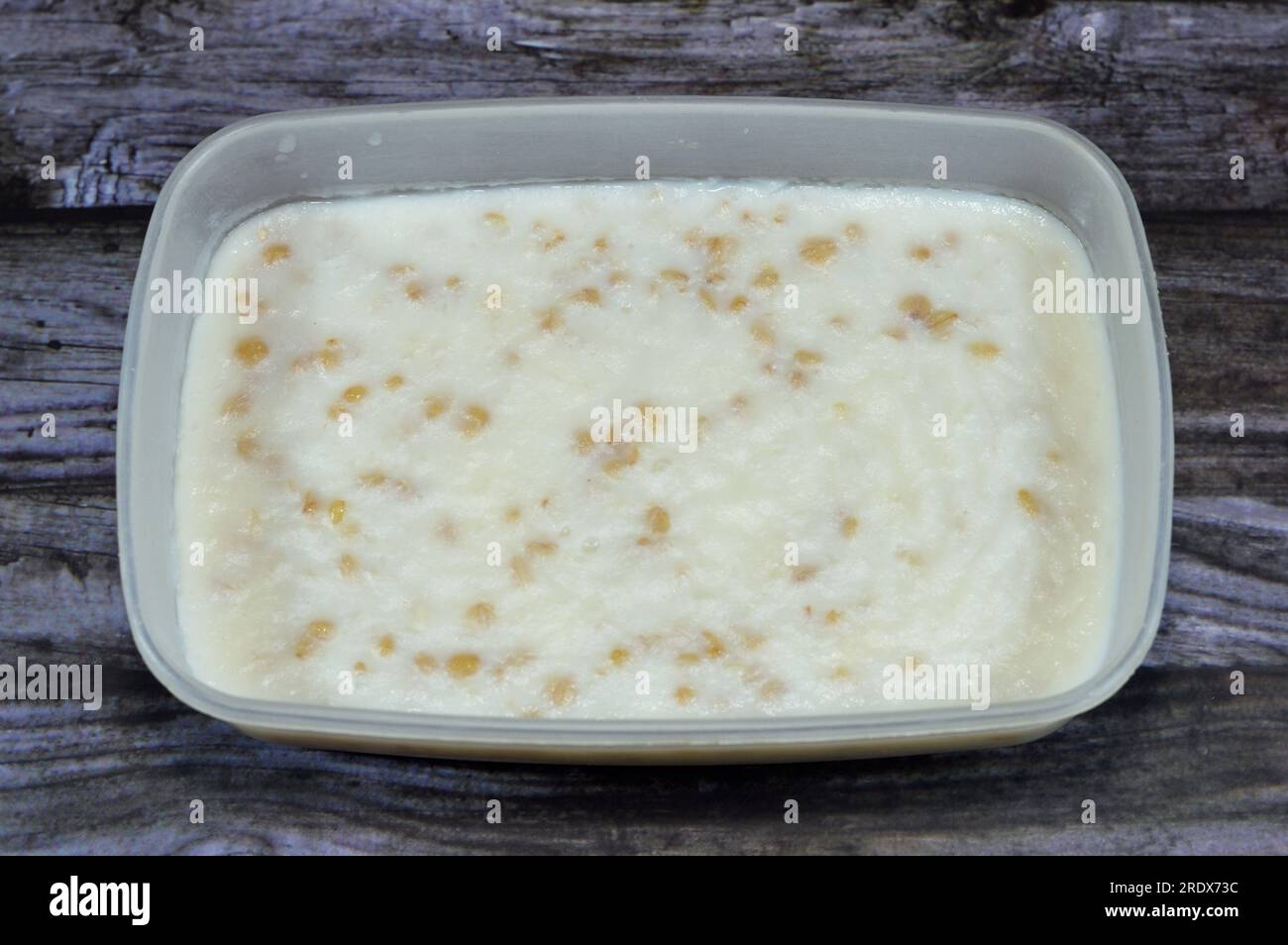 Ashure, Ashura or Noah's pudding, a porridge like dessert, a sweet ...