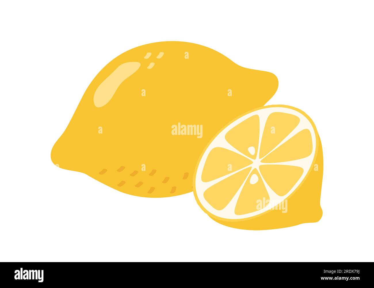 One whole half bright Stock Vector Images - Alamy