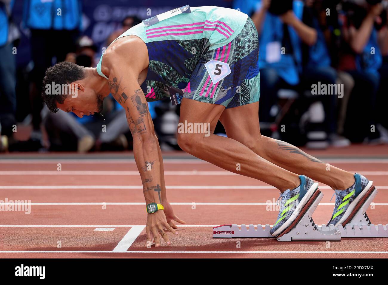 London Stadium, London, UK. 23rd July, 2023. 2023 London Diamond League ...