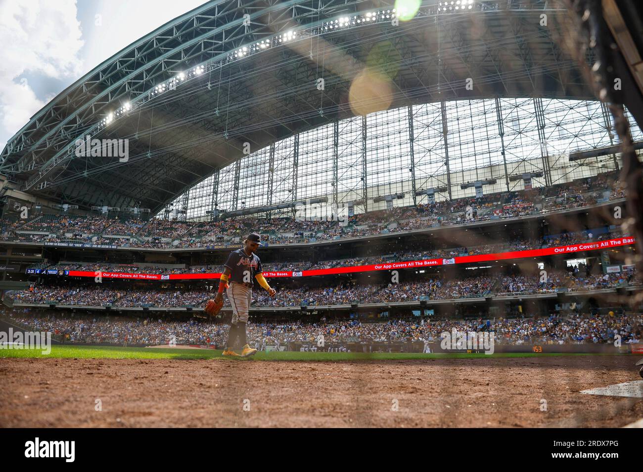 July 23, 2023: Atlanta Braves right fielder Ronald Acuna Jr. (13 ...