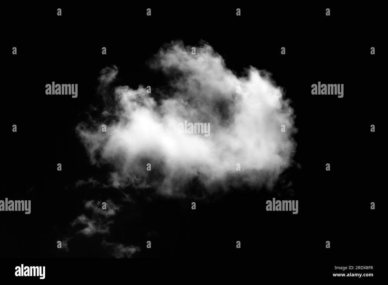 Abstract fog or smoke effect black background white smoke Stock Photo ...
