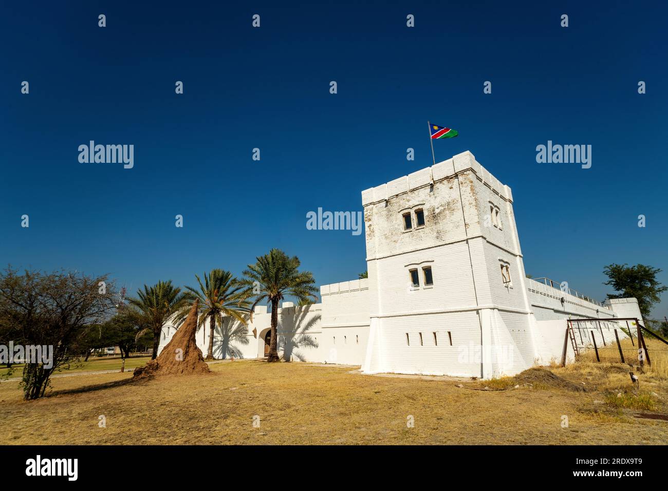 Fort namutoni hi-res stock photography and images - Alamy