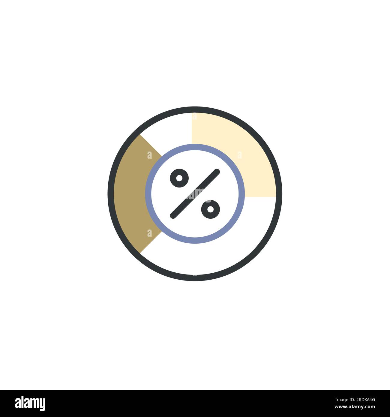 Visualizing Analytics Charts for Data Percentage Analysis Stock Vector ... Visualizing Analytics Charts for Data Percentage Analysis Stock Vector ...